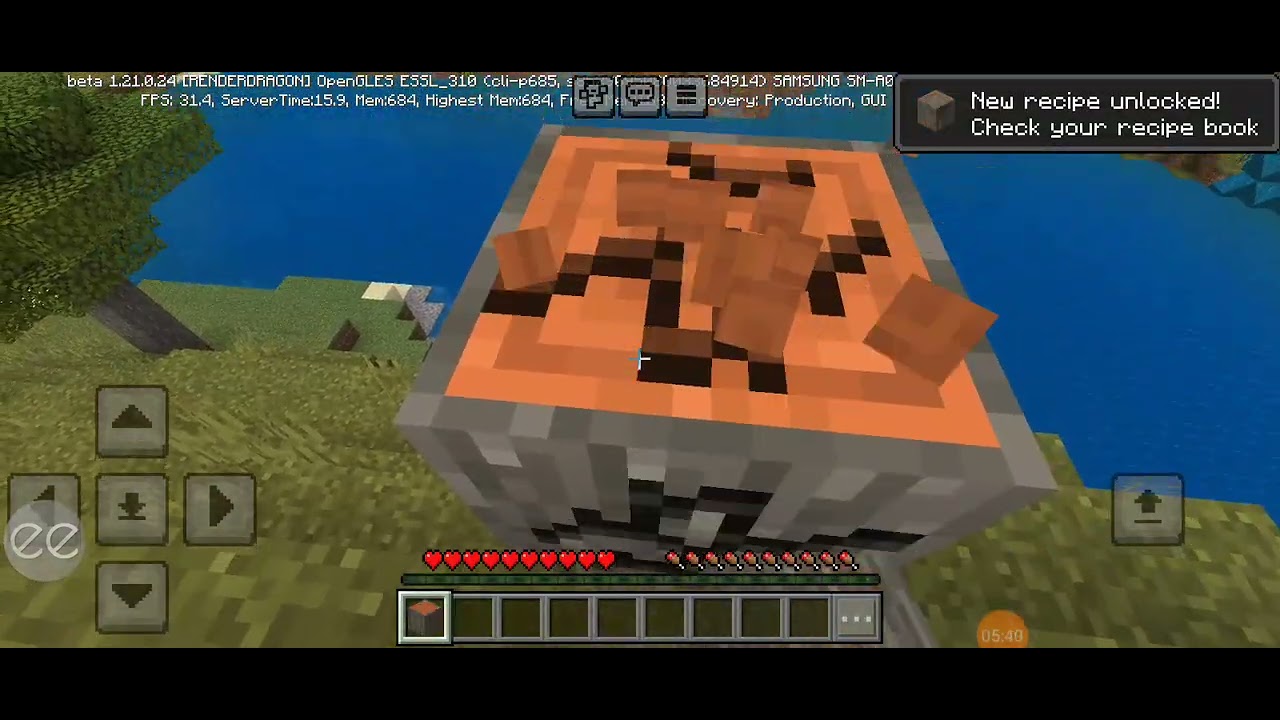 First time playing Minecraft Part 1 - YouTube