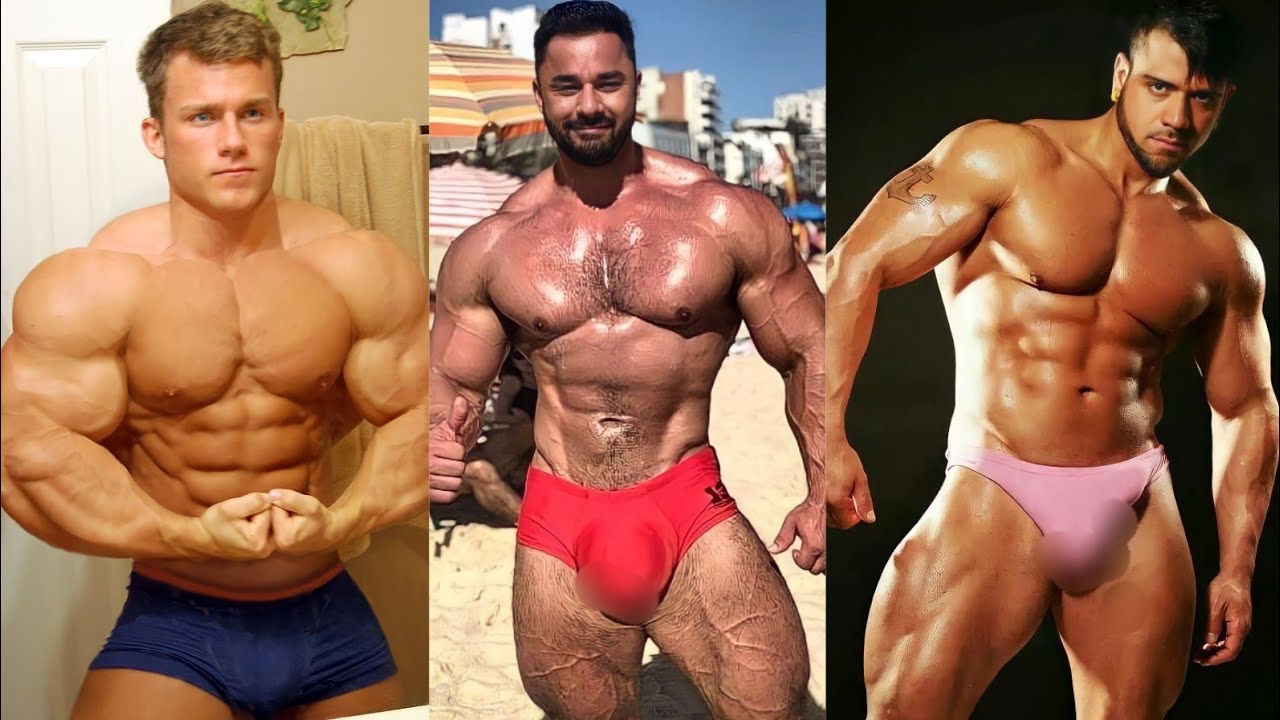 Super Handsome Really💪Strong Shredded Muscular Bodybuilders Men's | @MUSCLE2.0 - YouTube