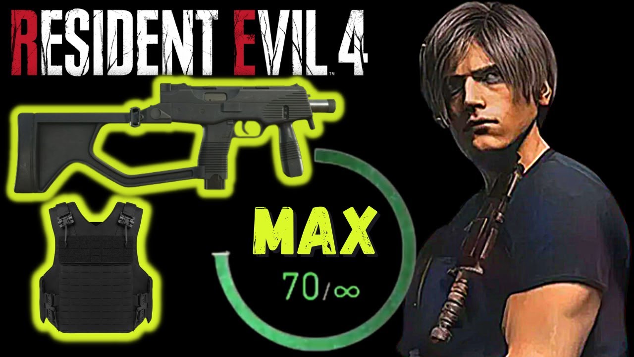 INFINITE SUBMACHINE GUN - RESIDENT EVIL 4 REMAKE FULL GAMEPLAY ...