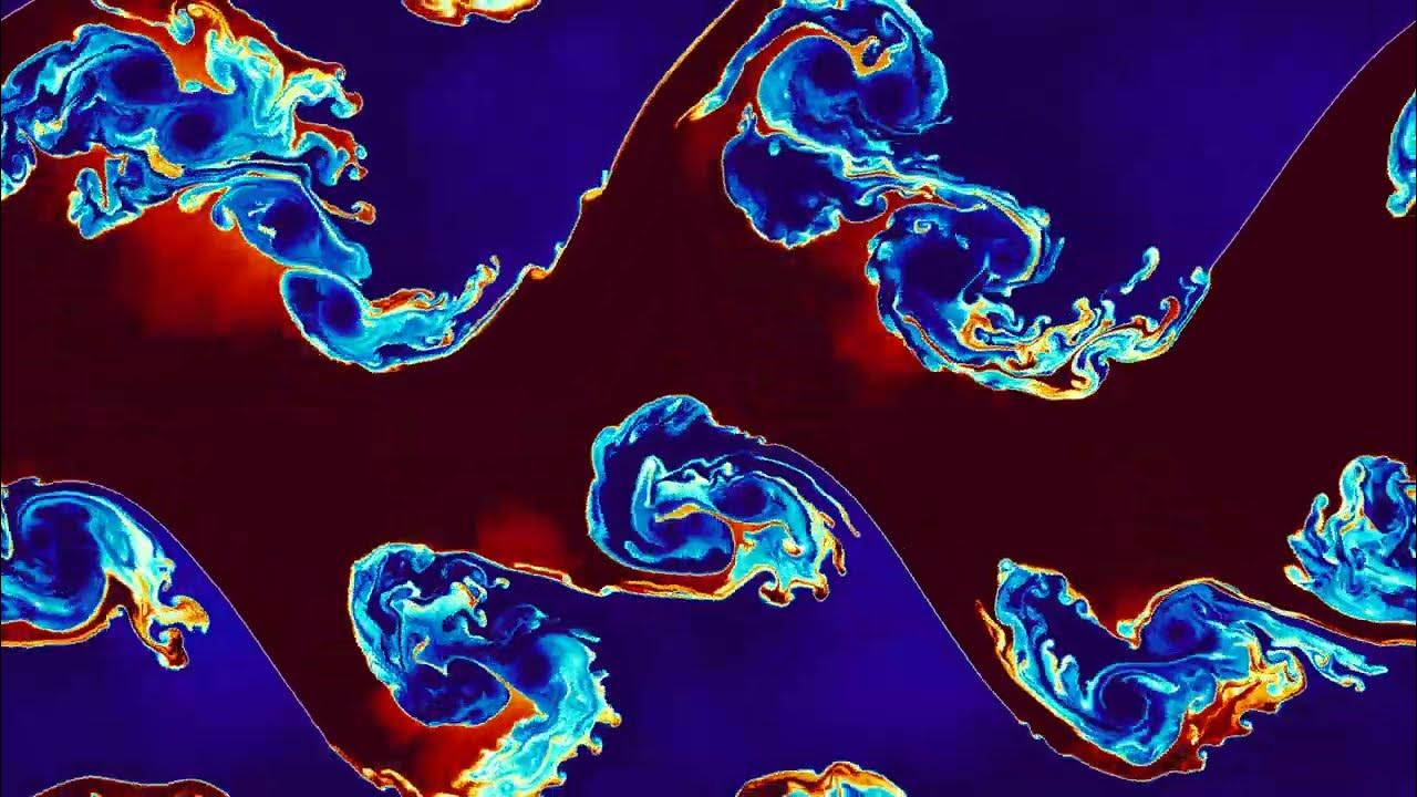 Visions of Turbulence - Fluid Dynamics Simulation (4k 60fps) - YouTube