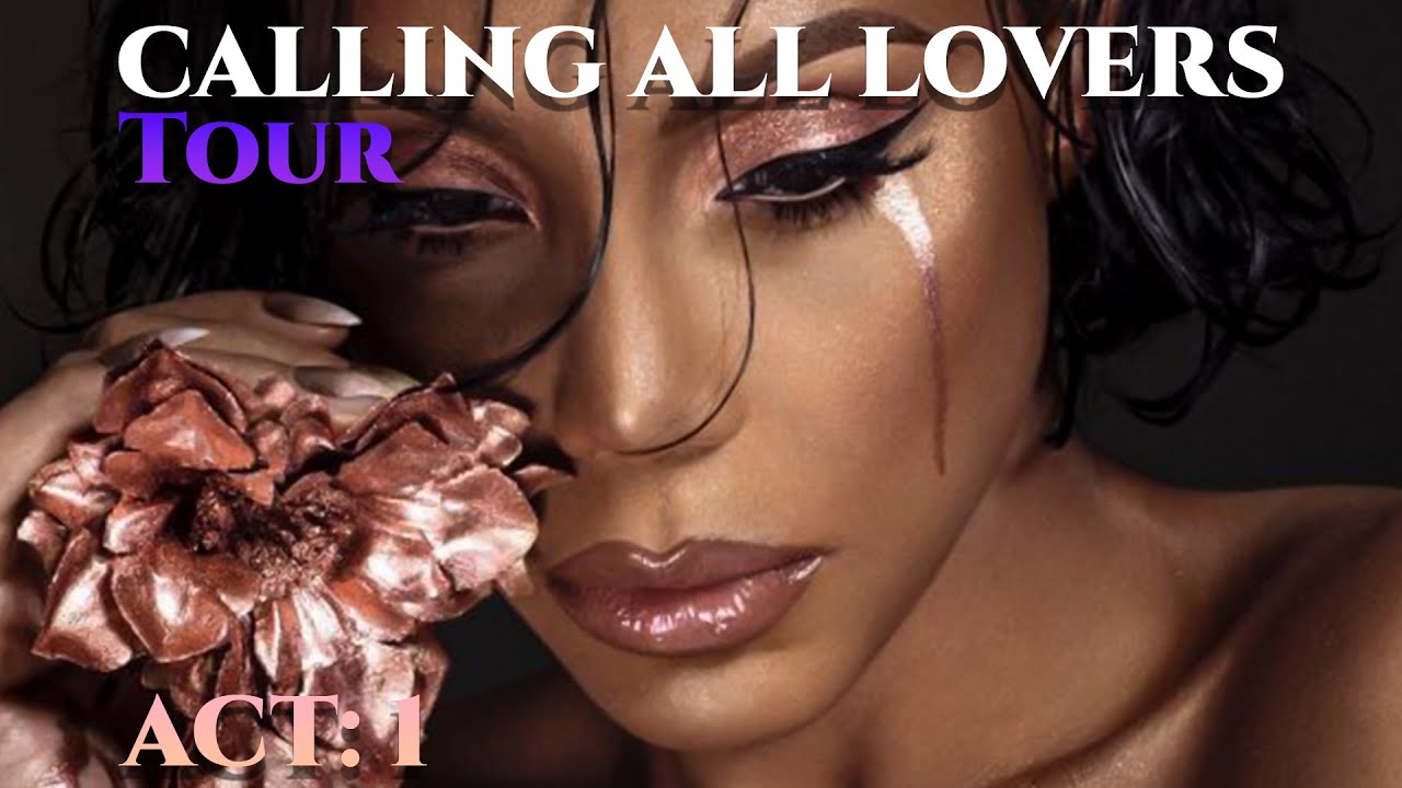 Tamar Braxton Calling All Lovers Tour Concept ACT 1: Redemption - YouTube