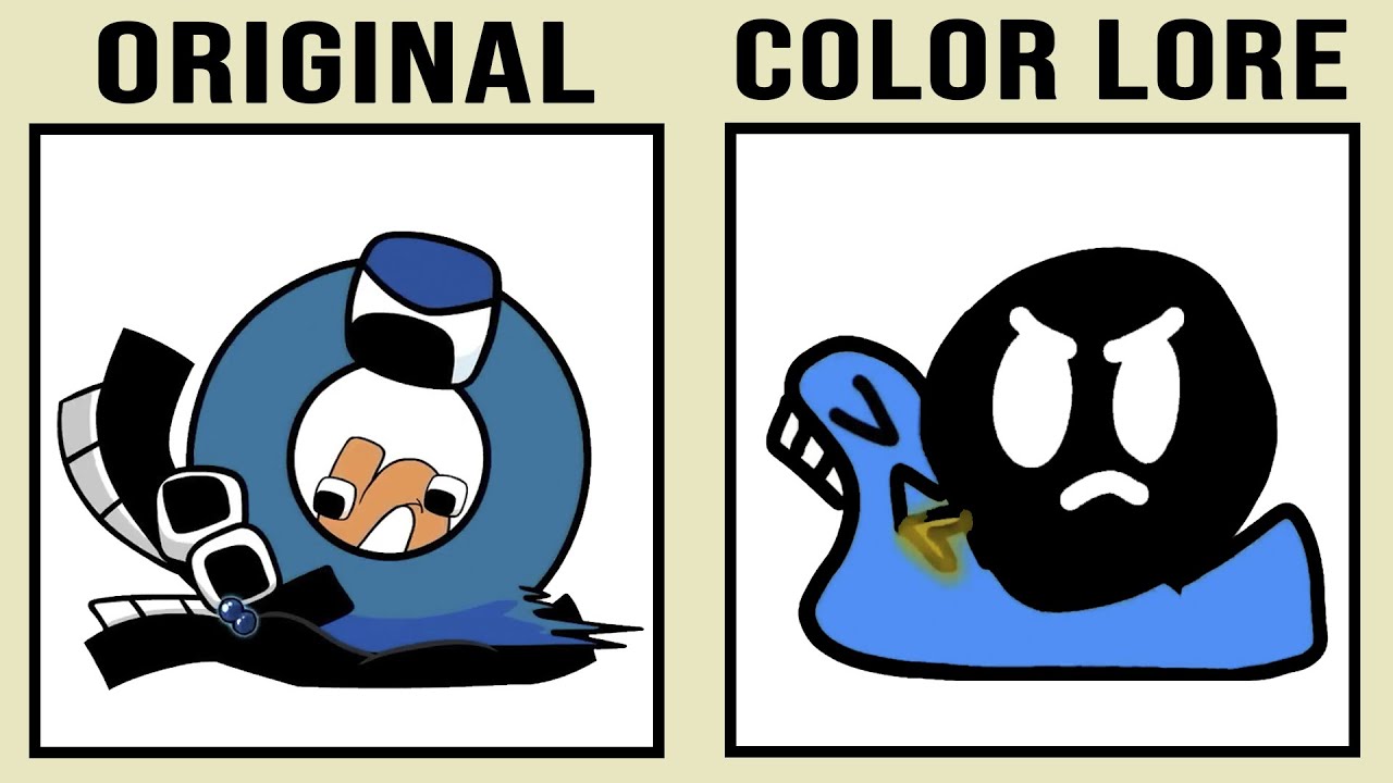 Alphabet Lore vs Color Lore (by Marian & Santy) Comparison #5 - YouTube