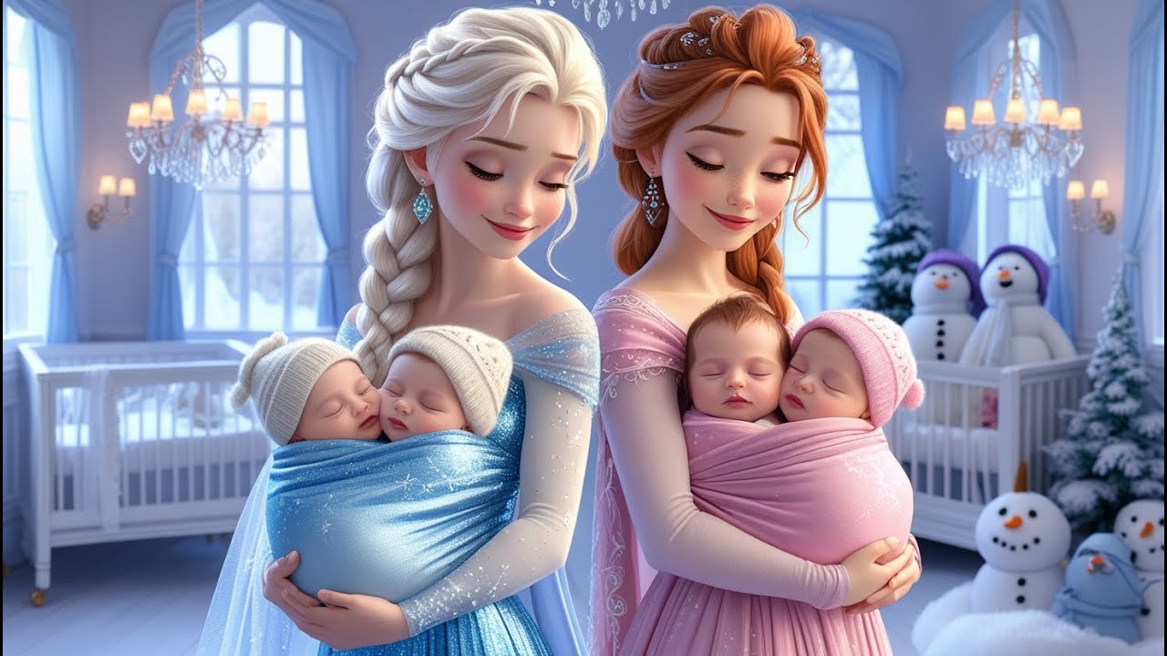 🆕🎶Elsa & Anna's Pregnancy Story – A Winter's Blessing ️🍼 | Disney ...