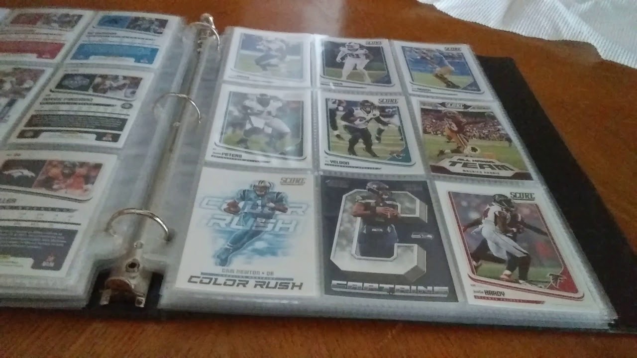 My football card collection - YouTube