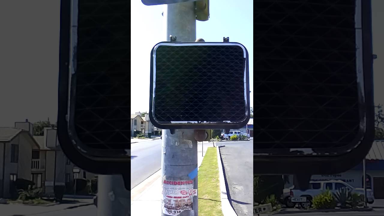 Neon ICC Pedestrian Signal - YouTube