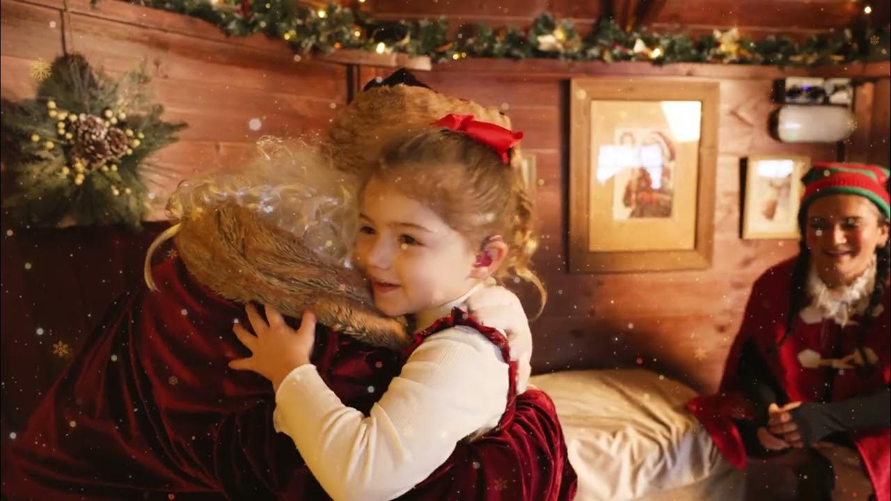 Christmas at Hobbledown Heath 2024 - YouTube