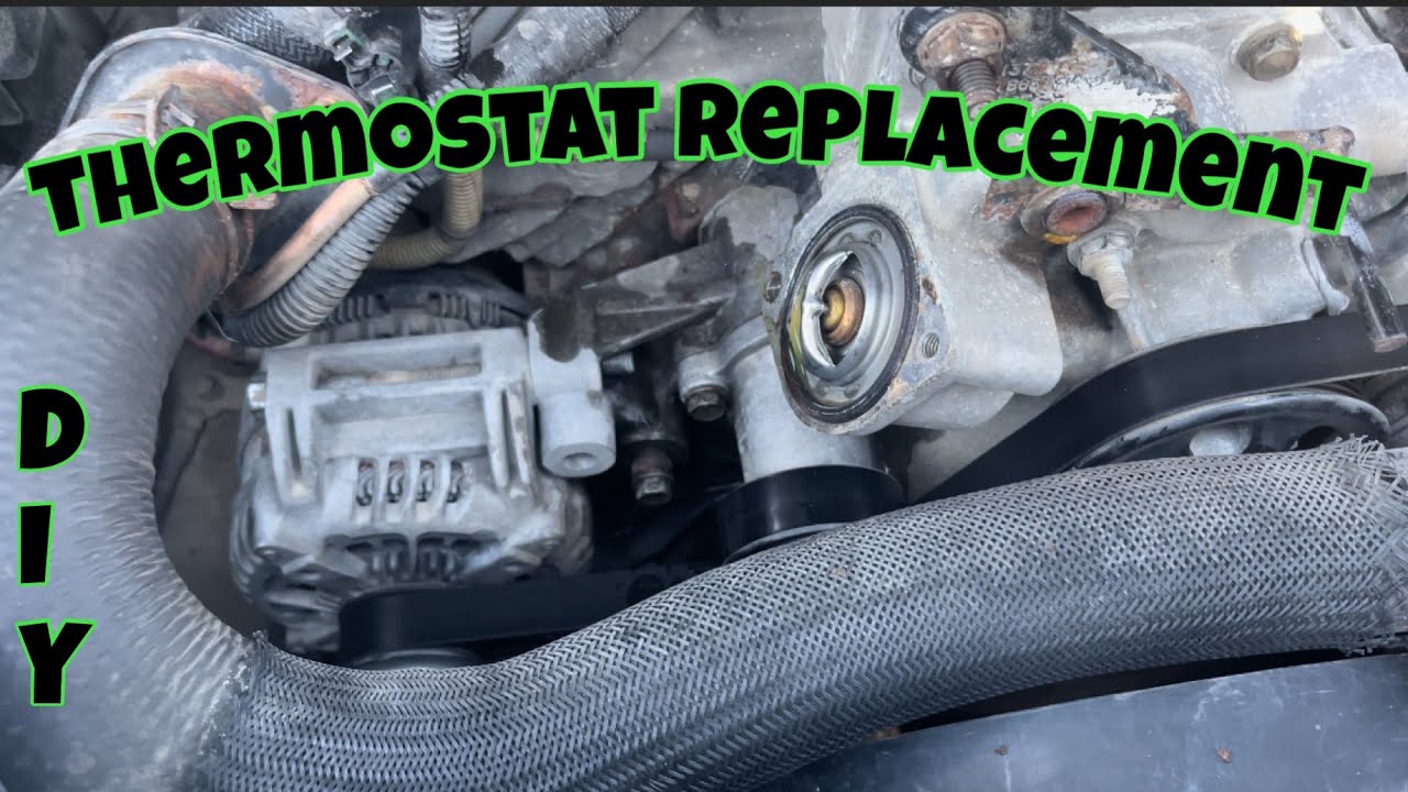 How to Replace Your Thermostat - (2011-2020) Jeep Grand Cherokee 5.7 ...