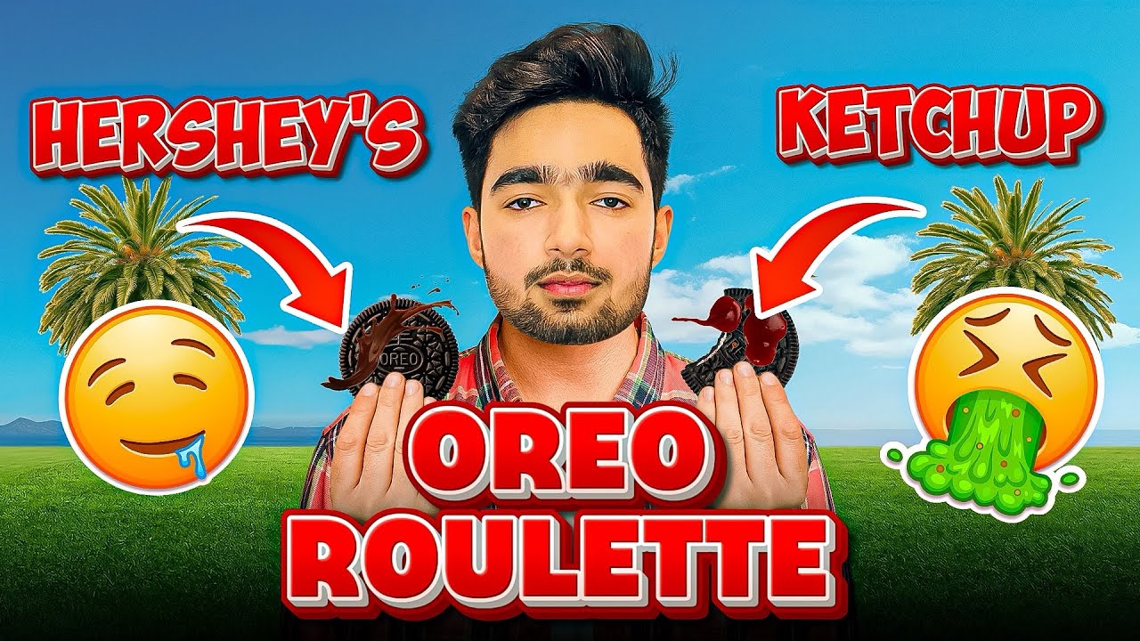 OREO ROULETTE || CHALLENGE VIDEO - YouTube