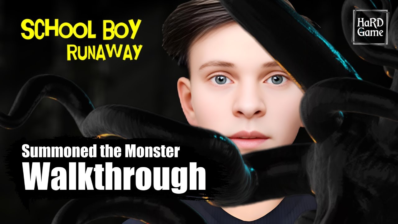 SchoolBoy Runaway — What if you call the Monster to help you escape ...