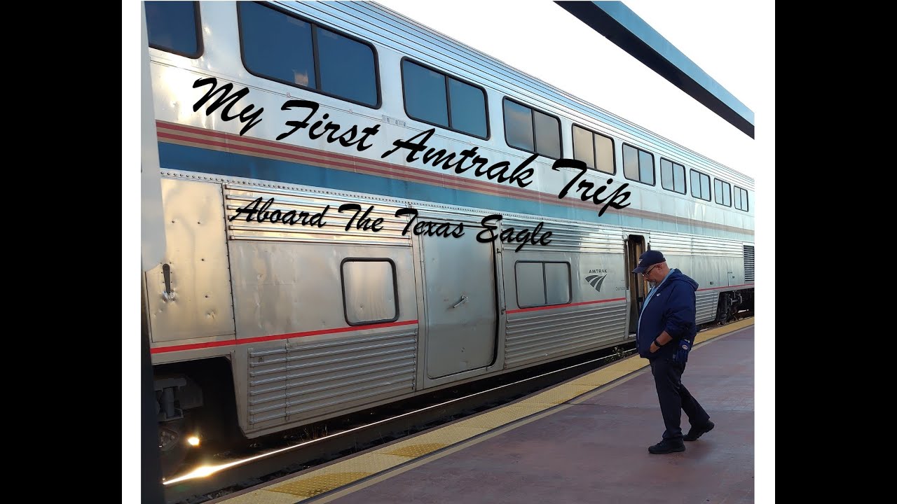 My First Trip EVER On Amtrak - YouTube