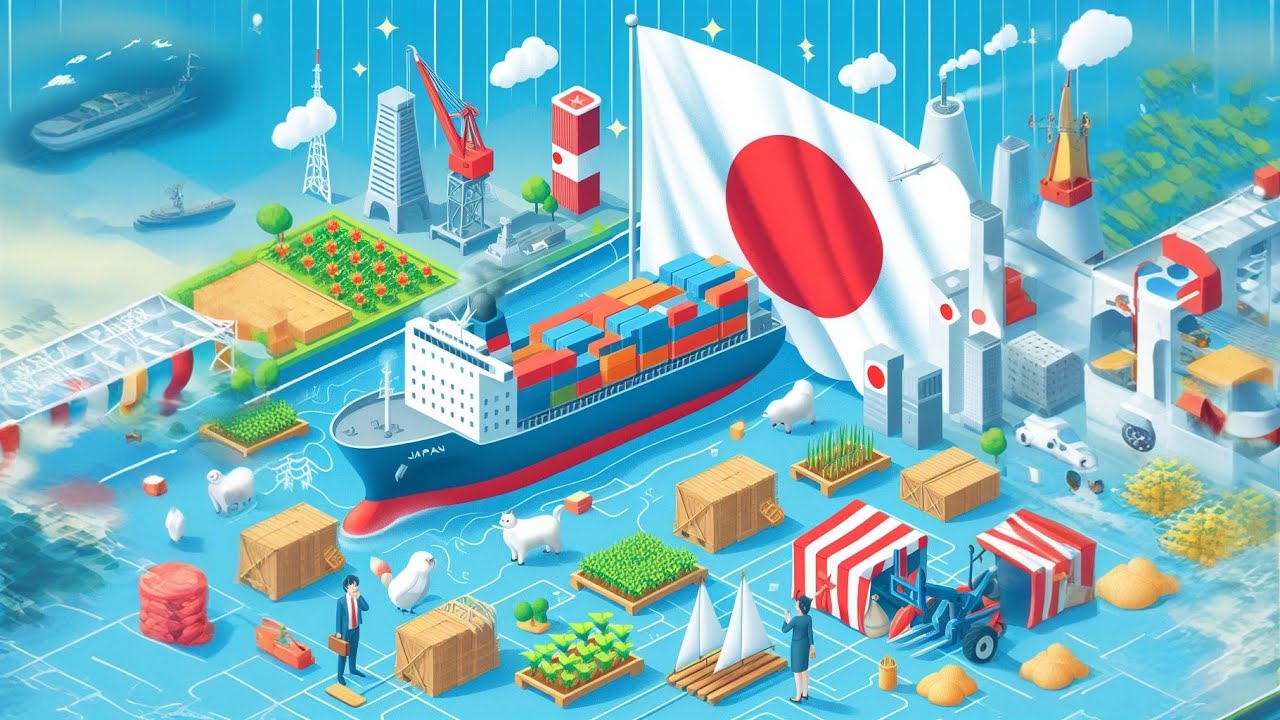 Exploring Japan's Top Imports and Exports | Big Man Business - YouTube