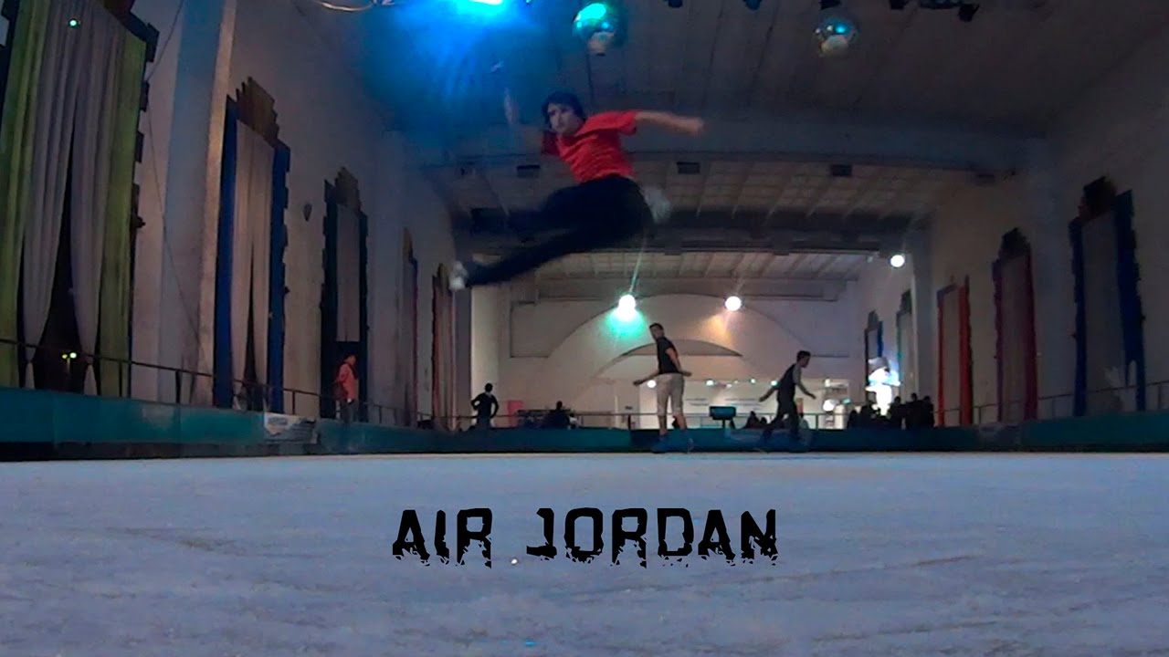 Air Jordan - Xtreme Ice Skating (Very Nice, Tucumán) - YouTube