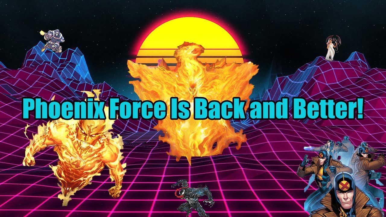 Phoenix Force is Back! Multiple Win Conditions to Climb! - YouTube