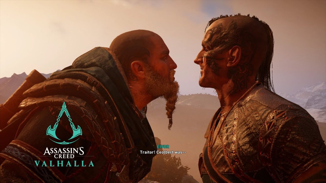 Assassin's Creed Valhalla - IVAR Son of Ragnar kills Ceolbert - Ivar vs ...