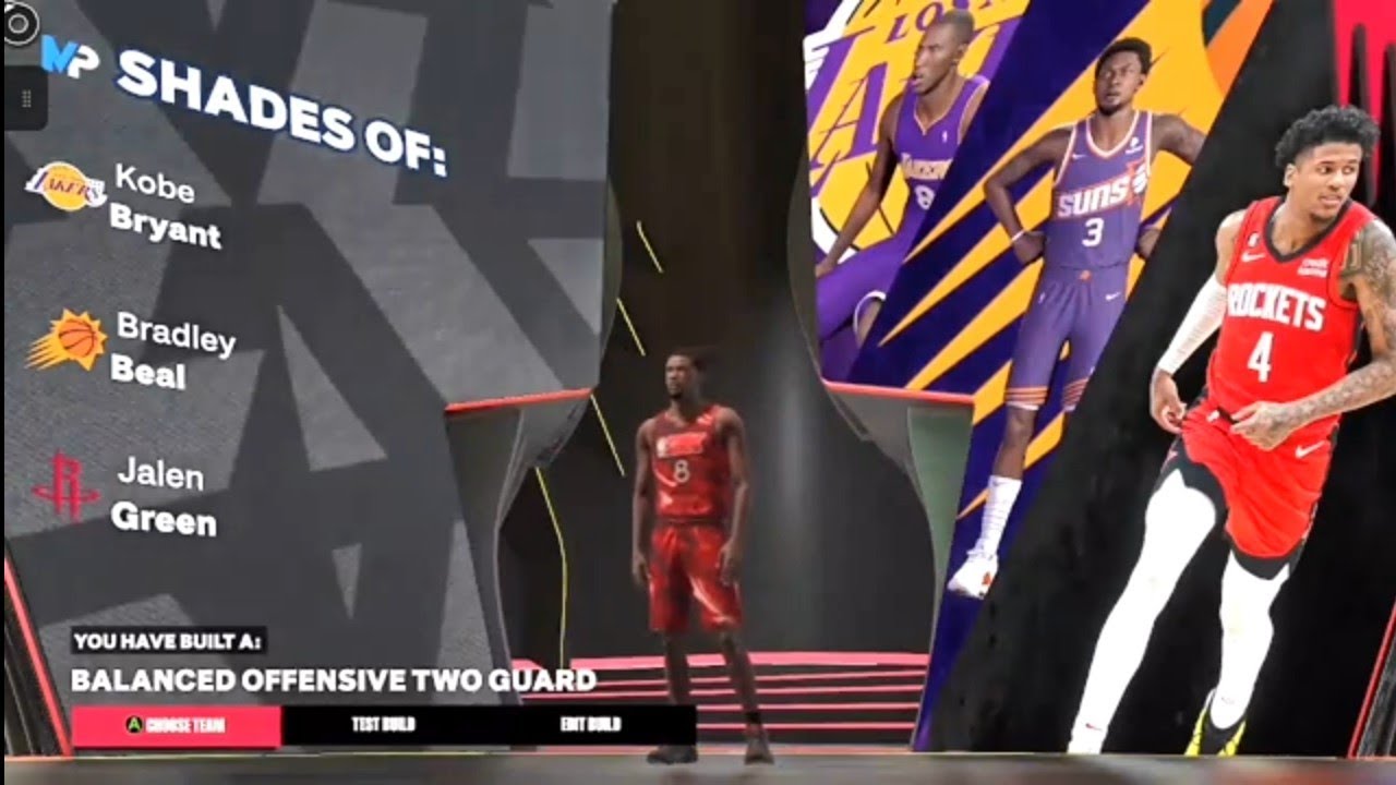 NBA 2K24 KOBE BRYANT BUILD - YouTube