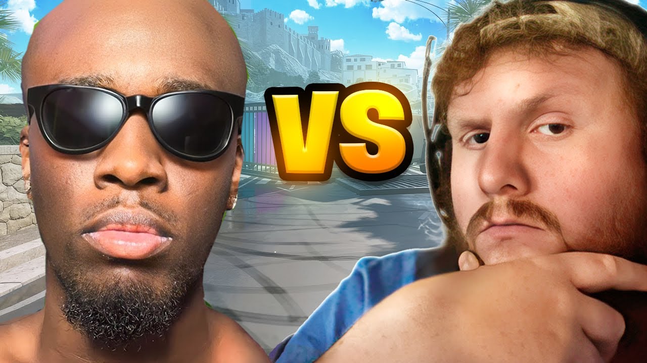 Kai Cenat vs CaseOh Rainbow Six Siege 1v1 - YouTube