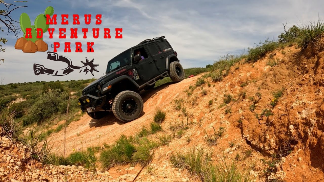 Merus Adventure Park(VR4 Trail) Pt.1 - YouTube