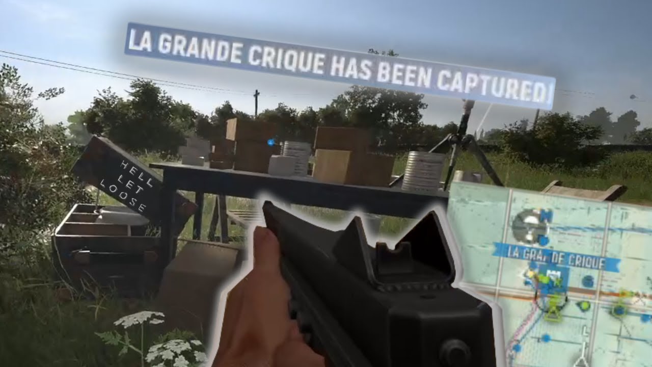 BIG BRAIN Squad Leader Gets COMMENDED by Command! - Hell Let Loose ...