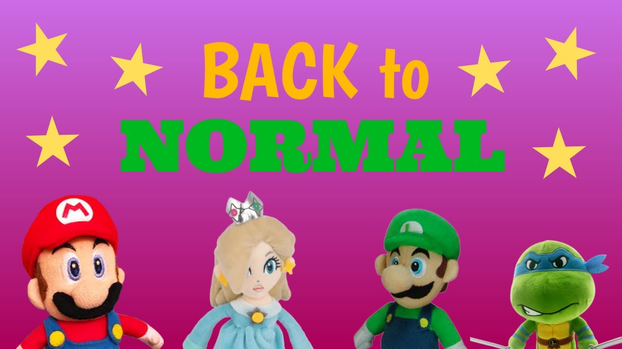 Back to Normal (A Springbreak Special) - YouTube