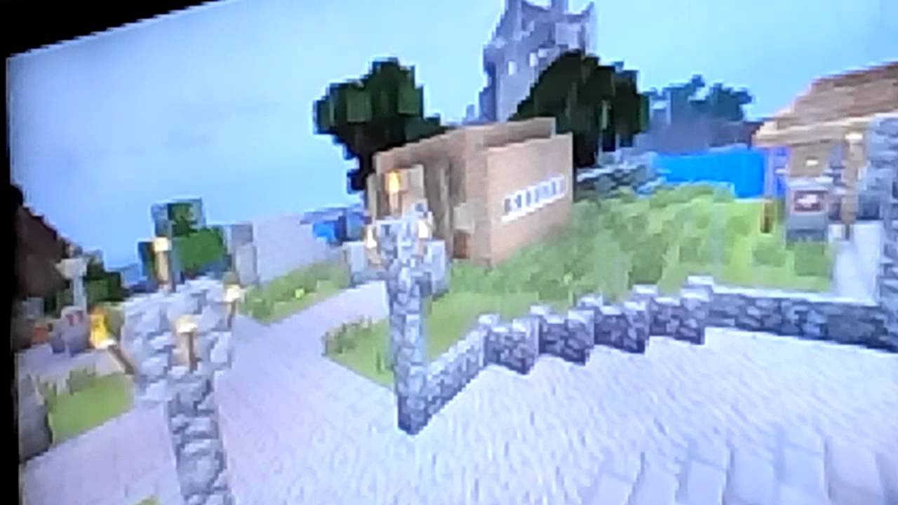 La intro de minecraft - YouTube