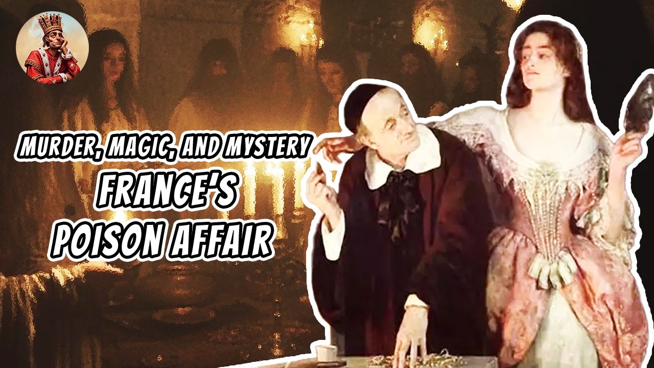 France's Infamous Affair of the Poisons - YouTube