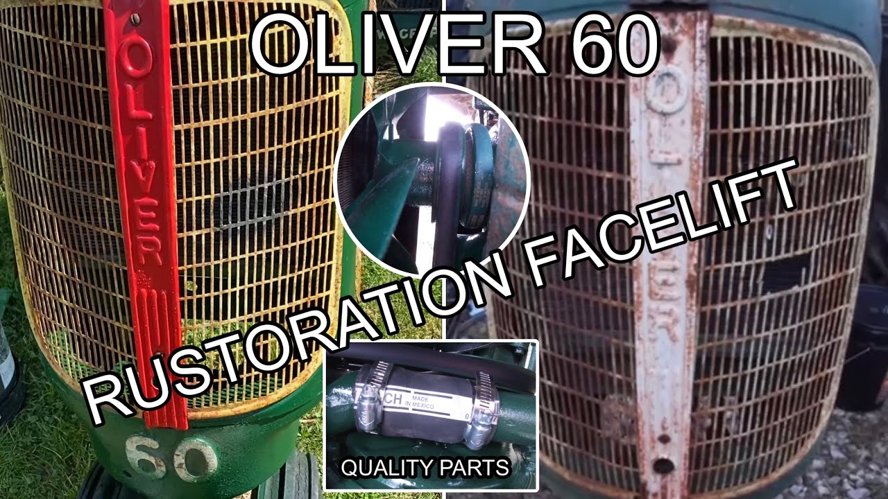 Oliver 60 Revival Part 6- Rust-oration Begins! - YouTube