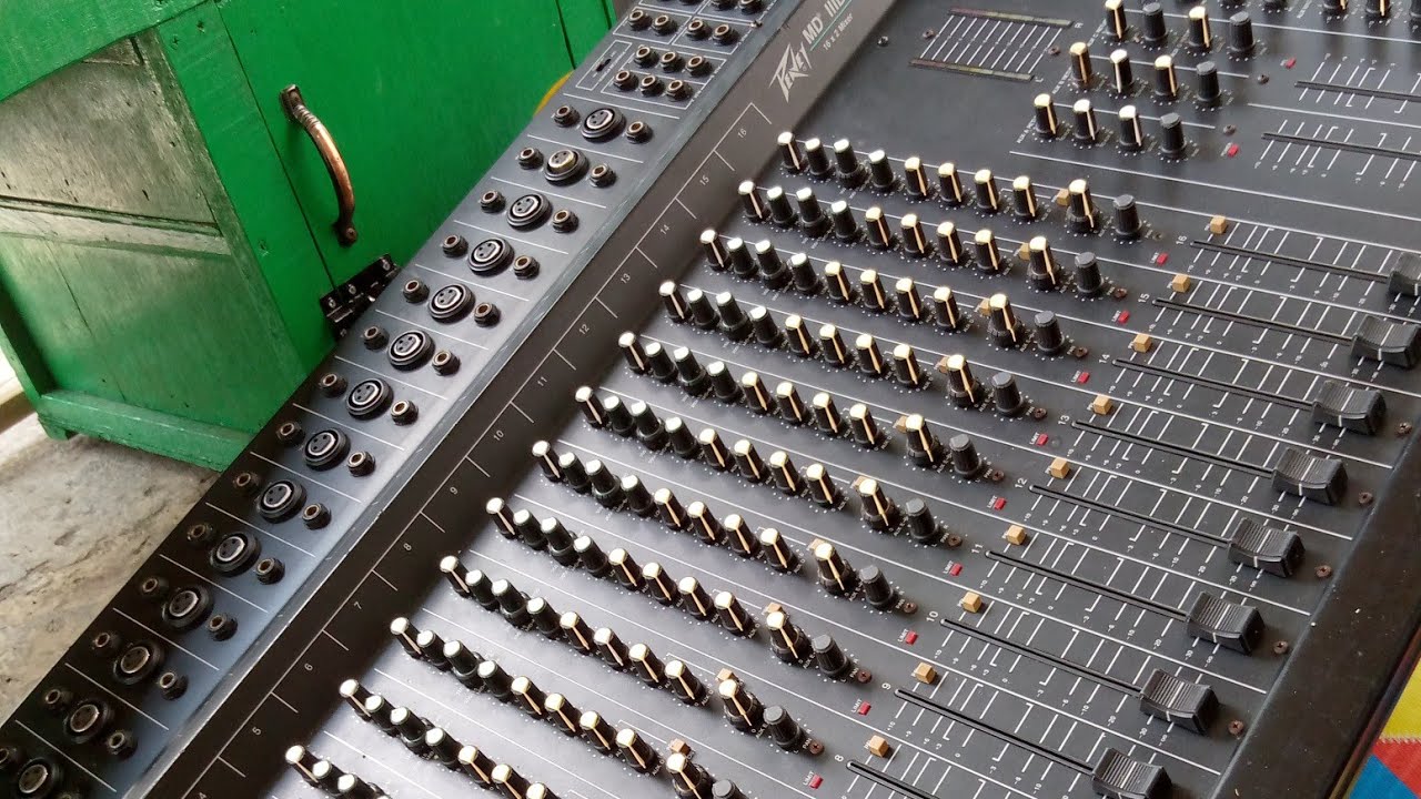 PERNAH LIHAT MIXER TAHUN 1990?? | PART 1 - YouTube