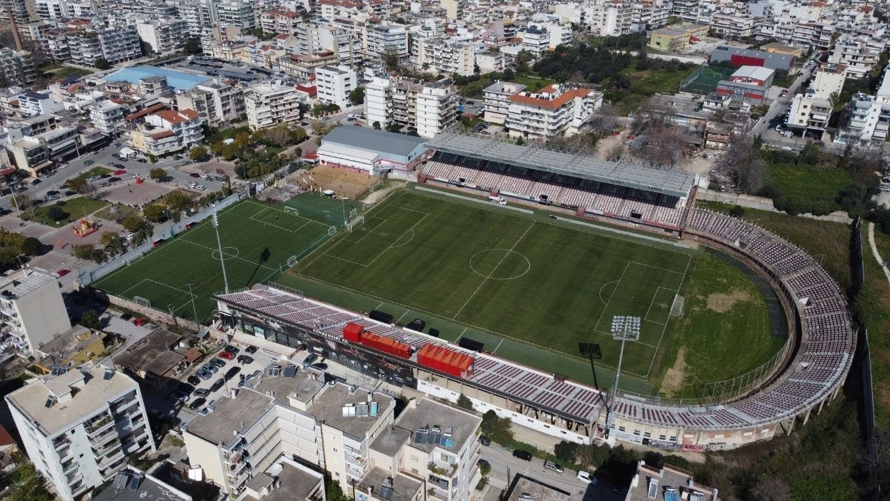 Στάδιο Παναχαϊκής Στην Πάτρα - Panachaiki Stadium Patras Greece - YouTube