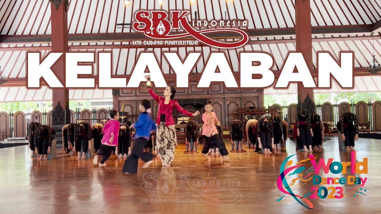 Kelayaban SBK Indonesia - 24 Jam Menari ISI Surakarta 2023 - YouTube