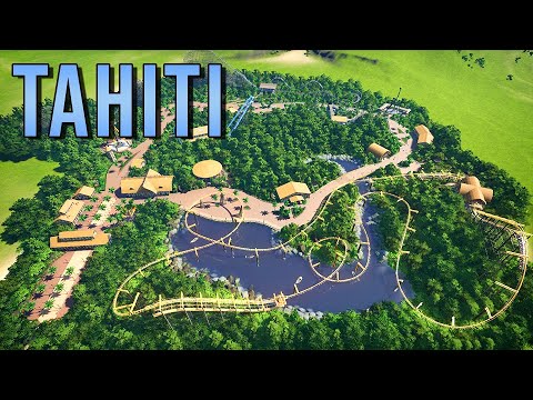 Tahiti! A Planco Base Game Park! - YouTube