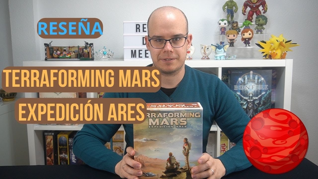 🧑‍🚀 Terraforming mars expedición Ares I TUTORIAL en 6 MINUTOS - YouTube
