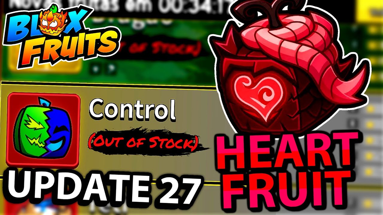 Heart Fruit 🚨𝗡𝗘𝗪 𝗔𝗥𝗥𝗜𝗩𝗔𝗟 🚨 The