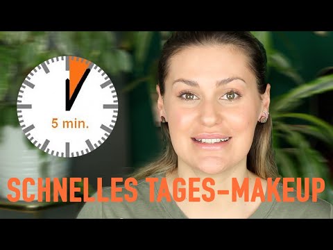 Schnelles 5 Minuten Tages-Makeup | Vicky Lash