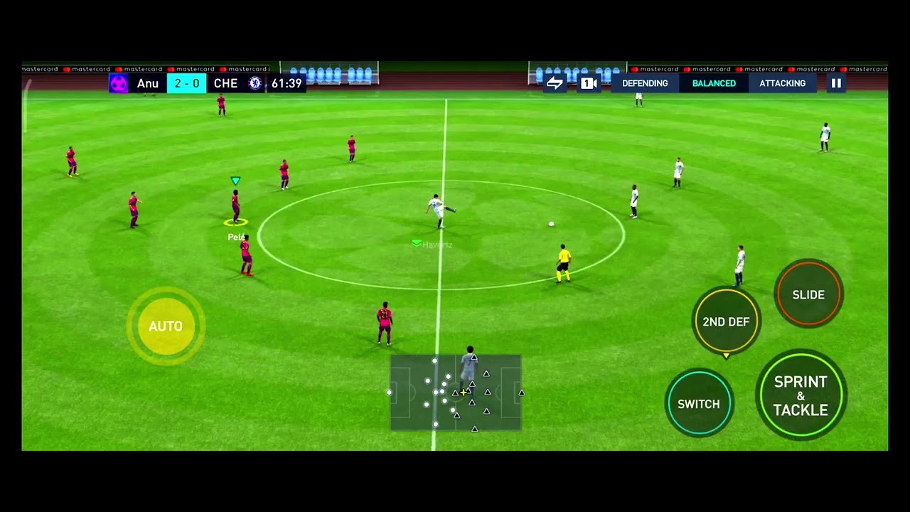 Match No. 4 || Chennaiyin FC {CFC} Vs. Chelsea FC {CHFC} || FIFA Mobile ...