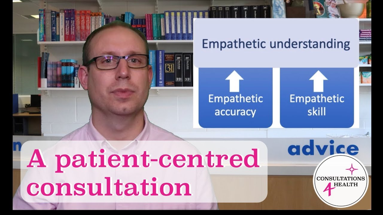 Patient-Centred Consultation Using Communication, Empathy and ...