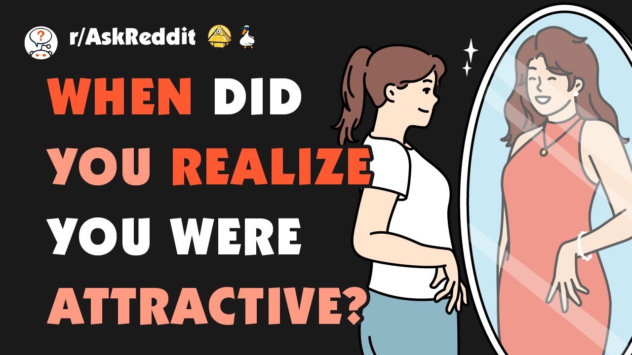 When did you realize you were attractive? - YouTube