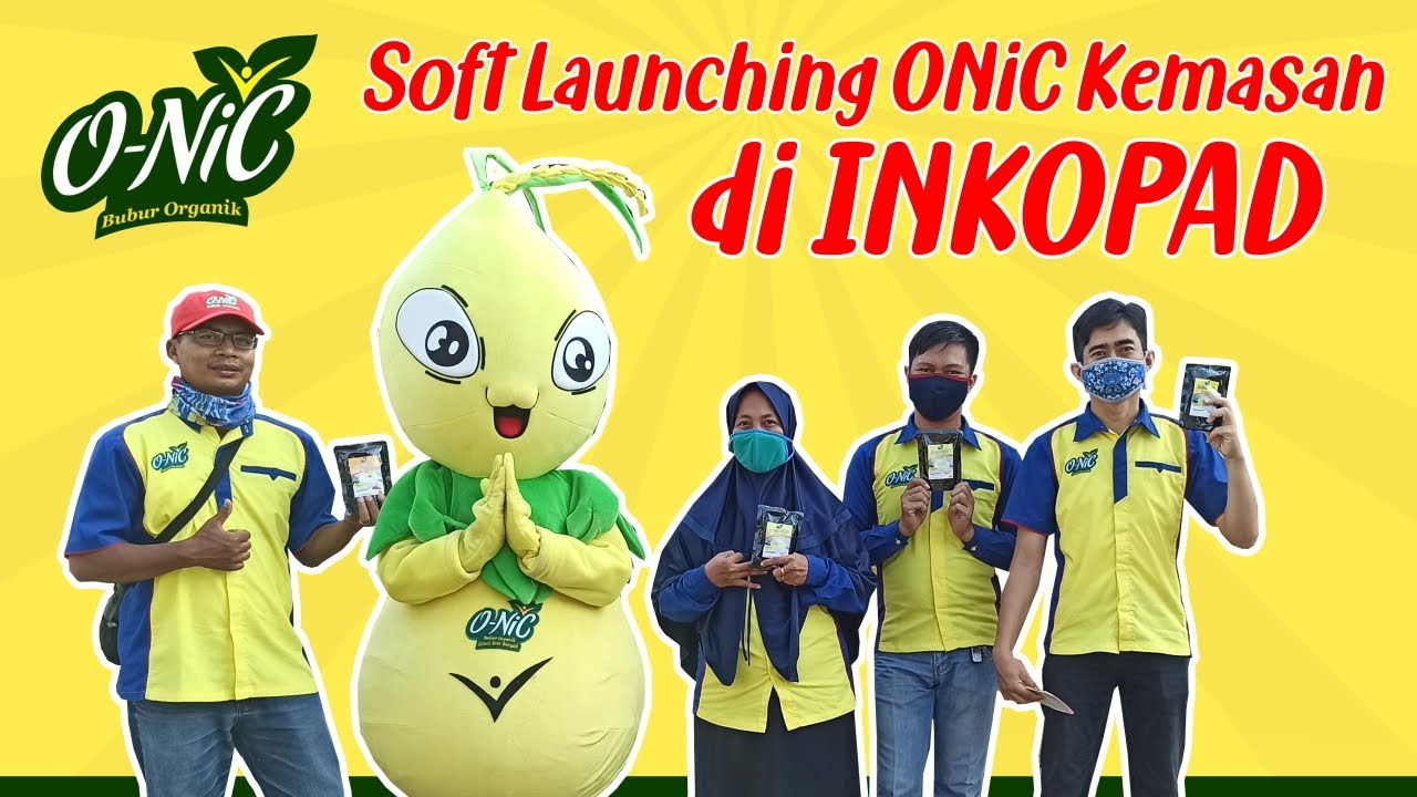Soft Launching ONiC Kemasan di Inkopad Bogor - YouTube