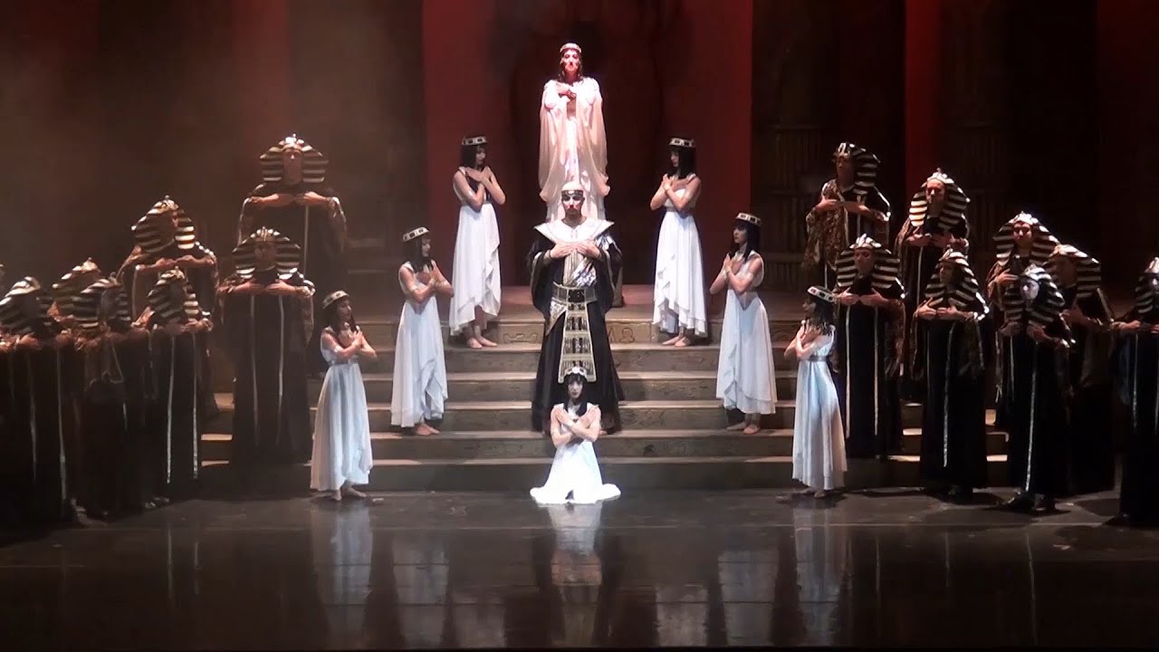 Giuseppe Verdi / Aida - Act 1 - Antalya State Opera and Ballet - YouTube