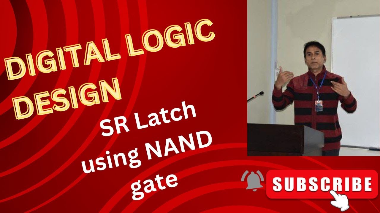 Latch | SR Latch | Digital Circuits | Latches | Digital Electronics ...