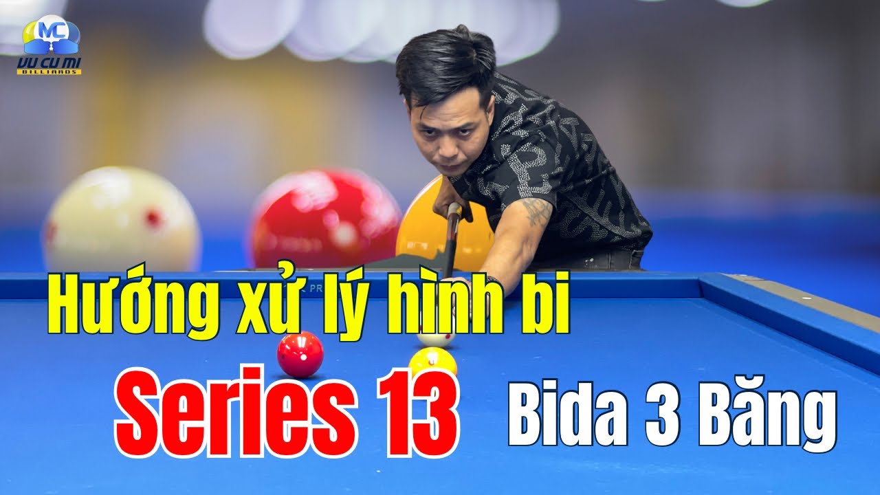 Hướng xử lý hình bi 3 băng có series - Series 13 - Vũ Củ Mì - YouTube