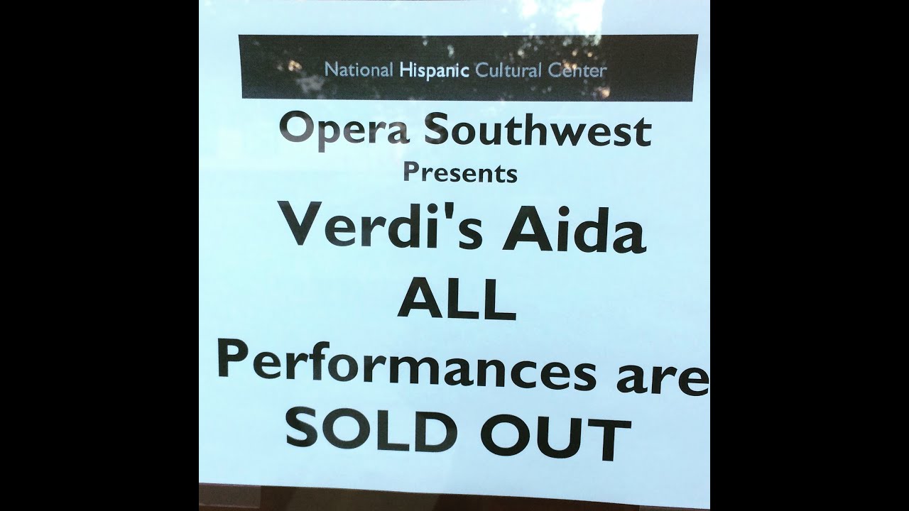AidaCam - Opera Southwest's Aida goes GoPro - YouTube