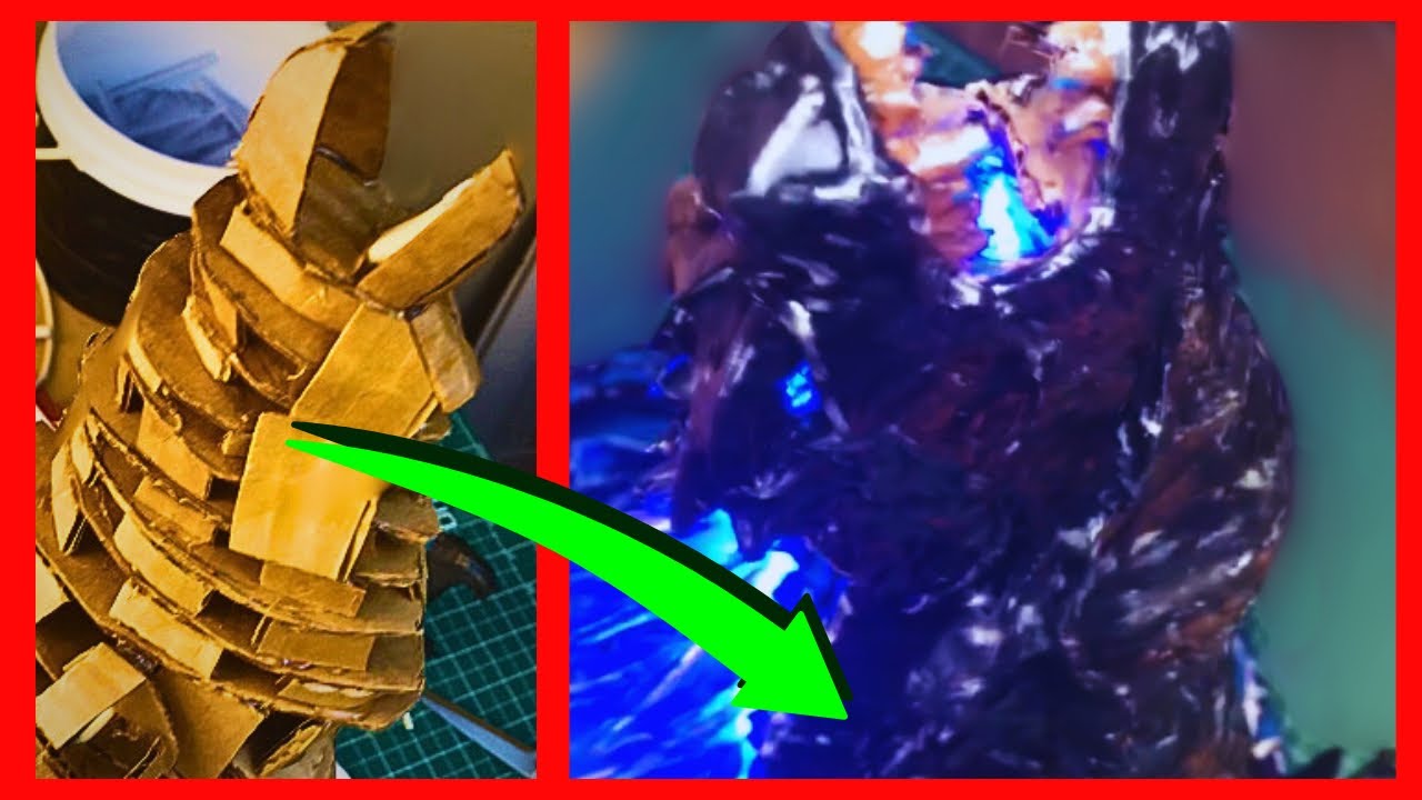 I MADE Godzilla from SCRATCH - YouTube