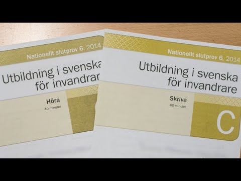 Skriva Sfi kurs C Nationella prov 2023 - التحضير قبل امتحان الاسفي - YouTube