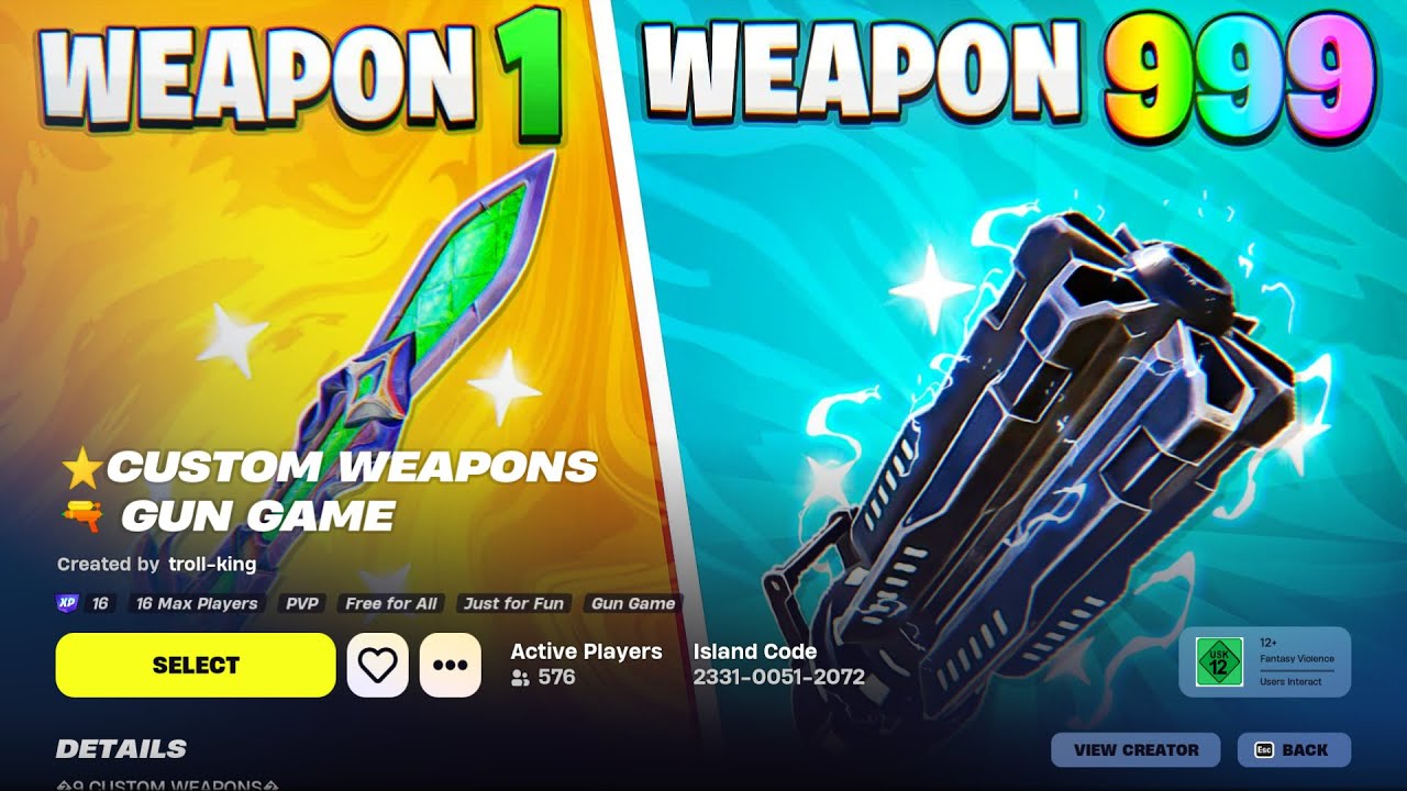 How to find all coins on the map: ⭐CUSTOM WEAPONS🔫 GUN GAME - YouTube