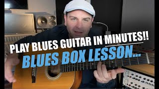 Play Acoustic Blues in MINUTES!