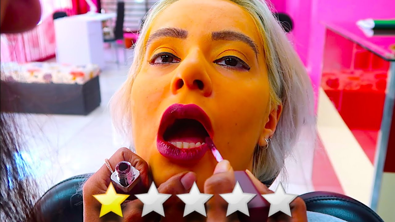 THE MAKEUP WAS SO PATCHY - YouTube