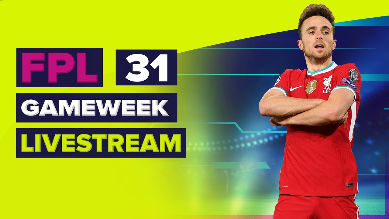 WILDCARD Gameweek 31 | FPL LIVE STREAM - YouTube