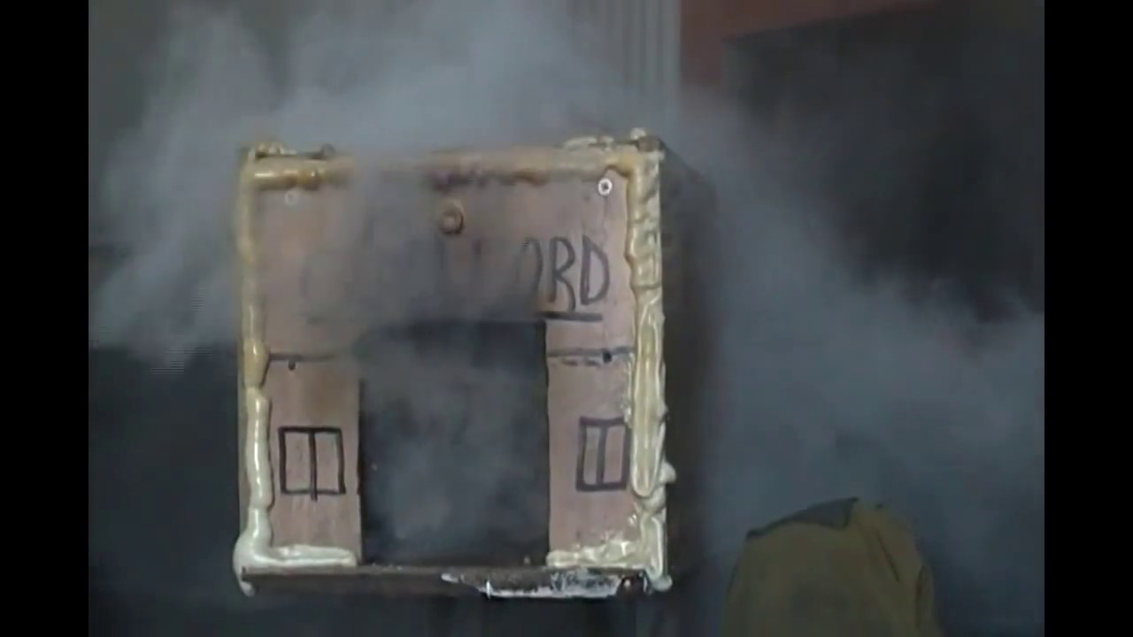 Simulador de Backdraft - YouTube