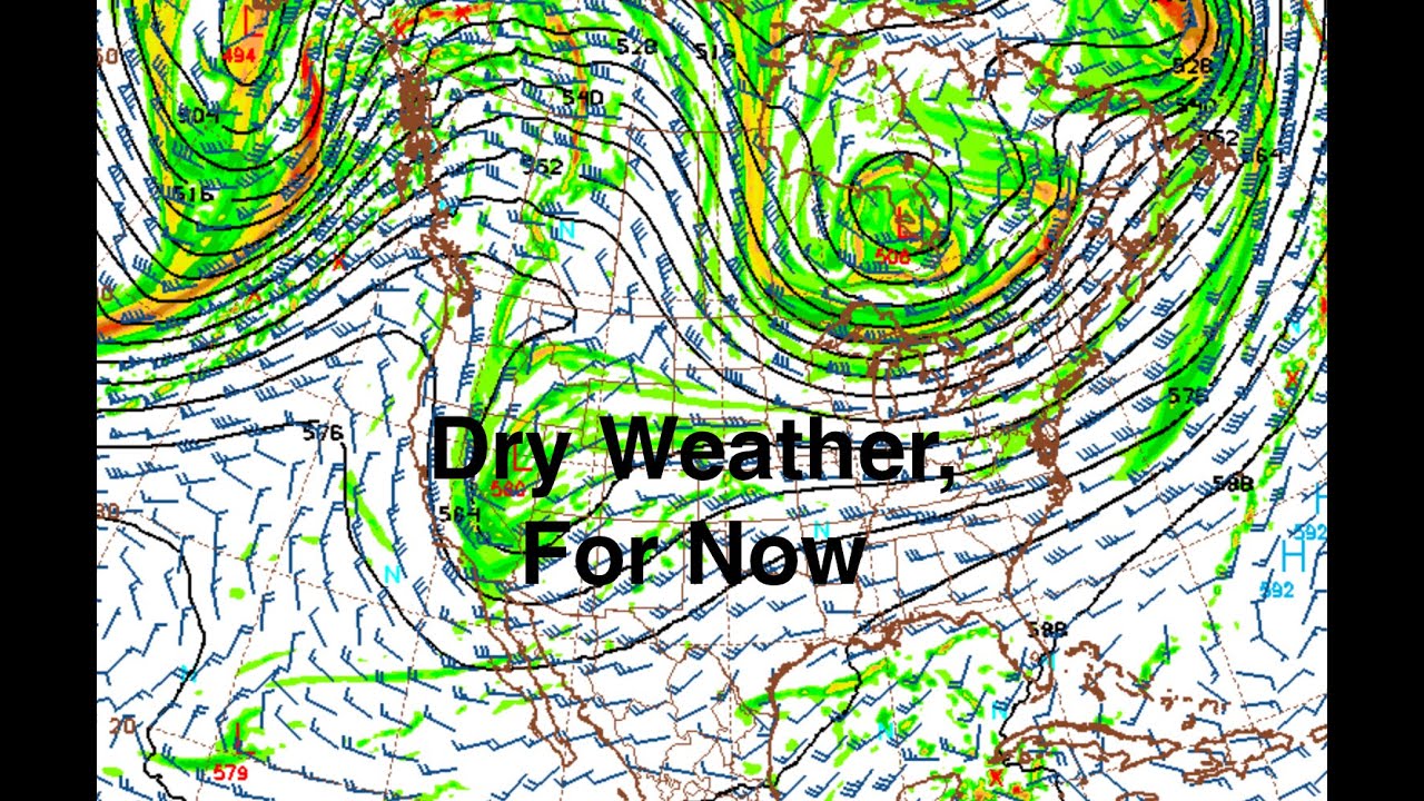 A Dry Pattern Persists, For Now. The Morning Briefing 12-11-23 - YouTube