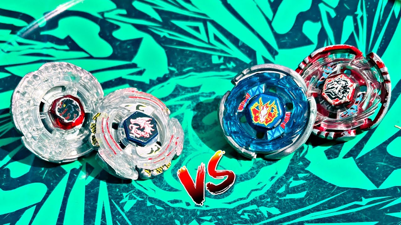 Dragon Duo VS Pegasus Duo! INSANE BEYBLADE TAG TEAM BATTLE!!! - YouTube